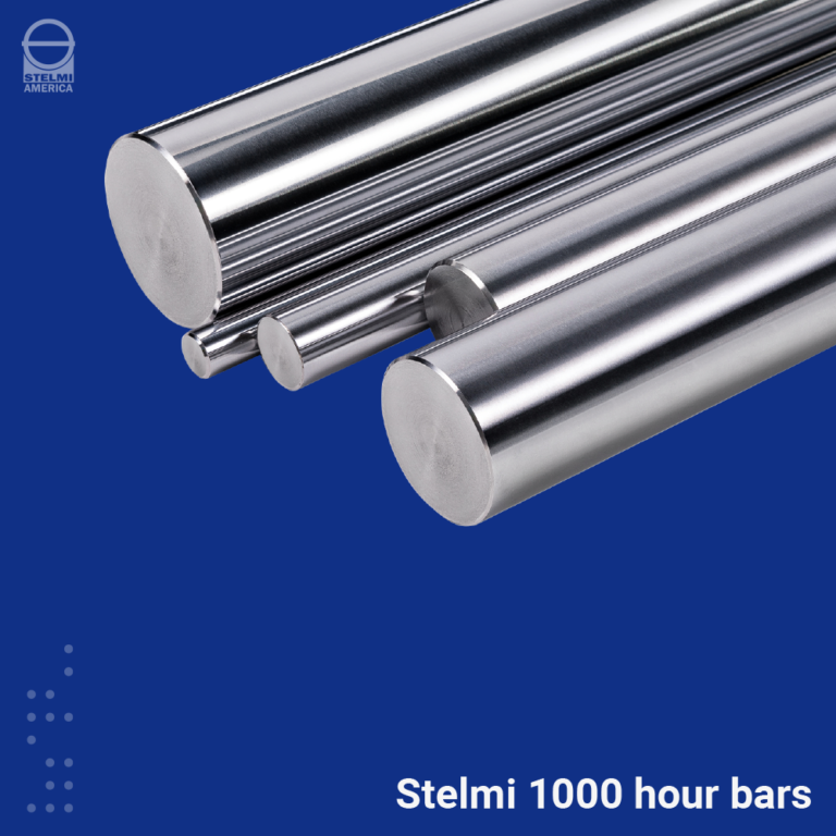 Our Products - Hard Chrome Plated Bars - Stelmi America